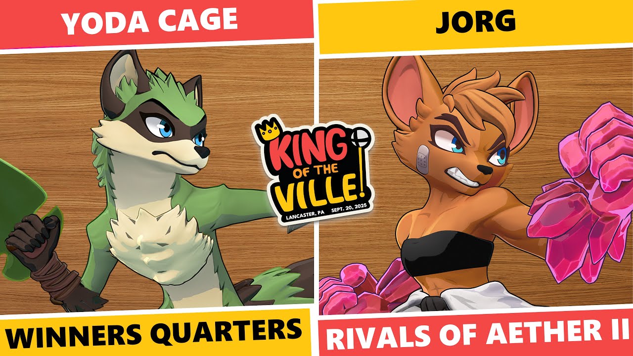KOTV 2025: Winners Quarters - Yoda Cage (Maypul) Vs. jorg (Olympia ...
