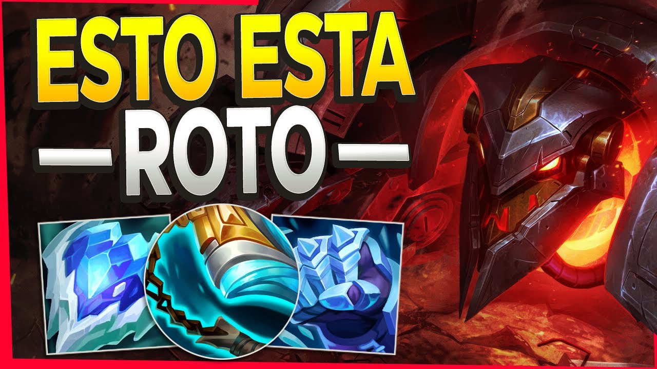 💥 ¡SEGUIMOS PROBANDO BUILDS PARA SKARNER TOP! ¿ESTÁ ROTO? 💥 Skarner Top ...