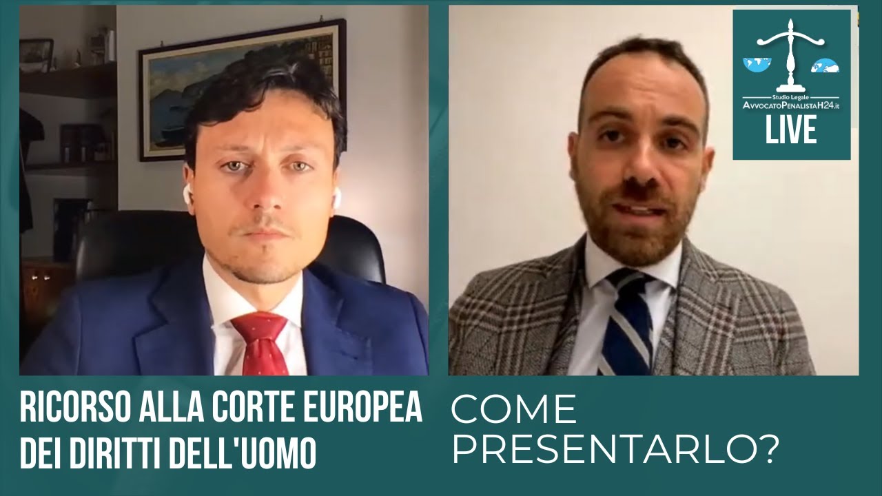 Avvocato per Ricorso alla Corte Europea dei diritti dell'Uomo (CEDU ...