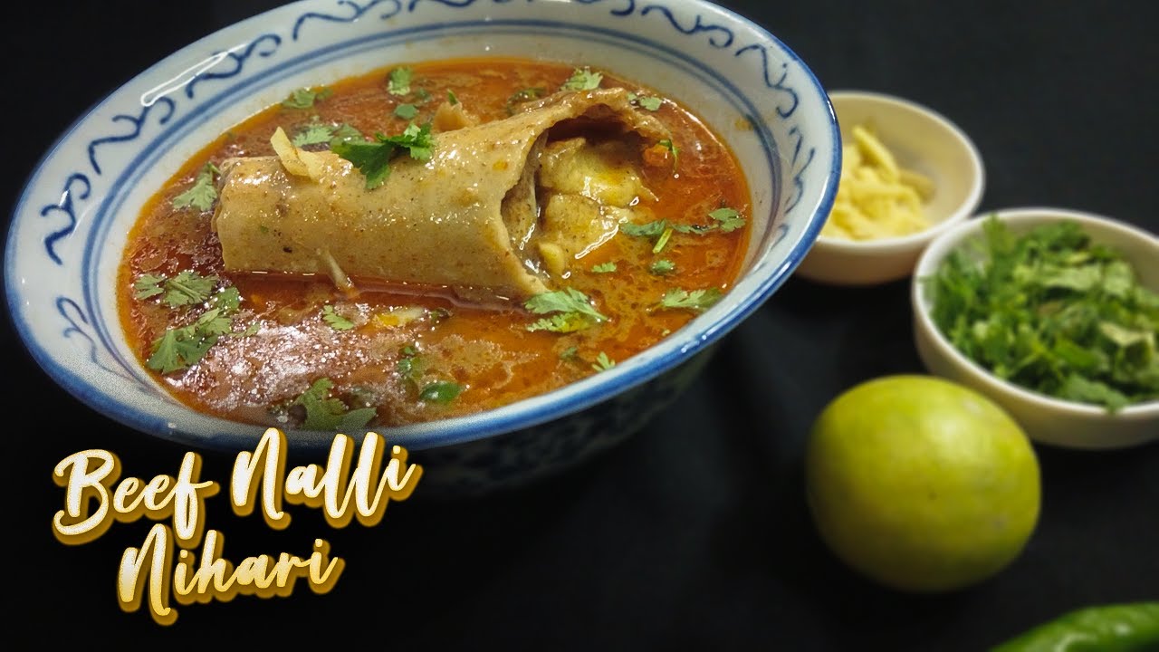 Beef Nalli Nihari Recipe By Cooking Feast - YouTube