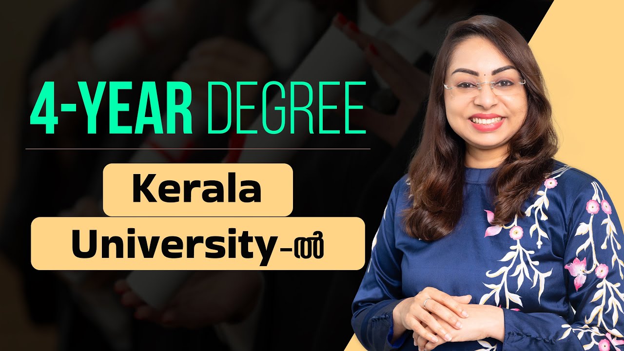 4 year Degree news Malayalam | 4 year Degree in Kerala University - YouTube