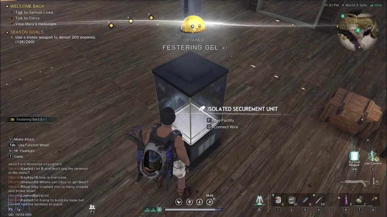 Once Human - Playthrough S1 E2 - Free to Play - YouTube