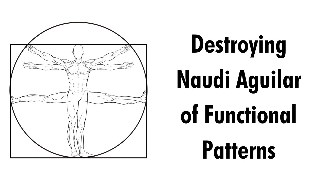 Destroying Naudi Aguilar's BS Claims About Stretching - YouTube