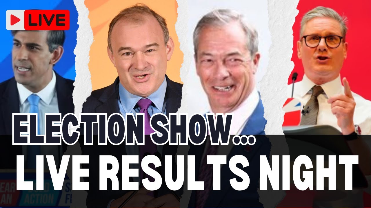 LATE Night Election Show And Chat - YouTube