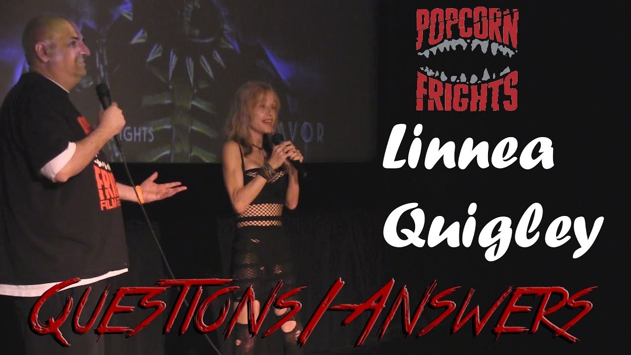Linnea Quigley Q & A - YouTube