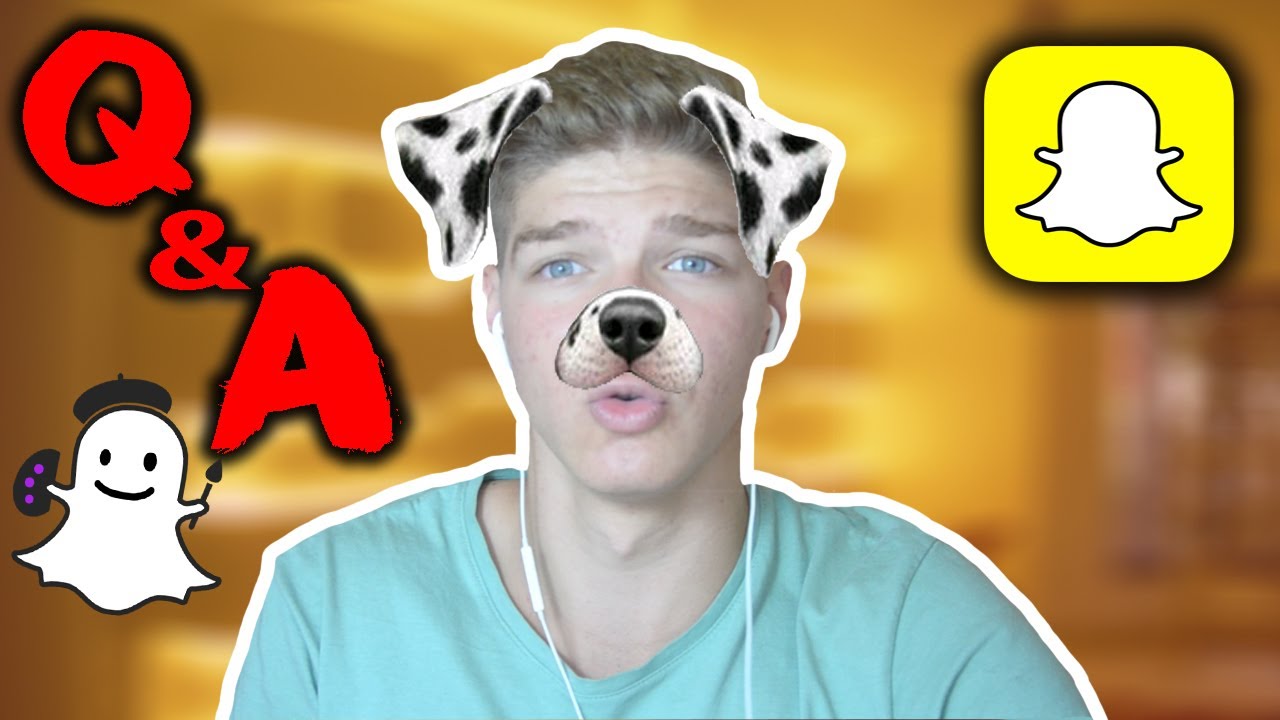 SNAPCHAT Q&A! - YouTube