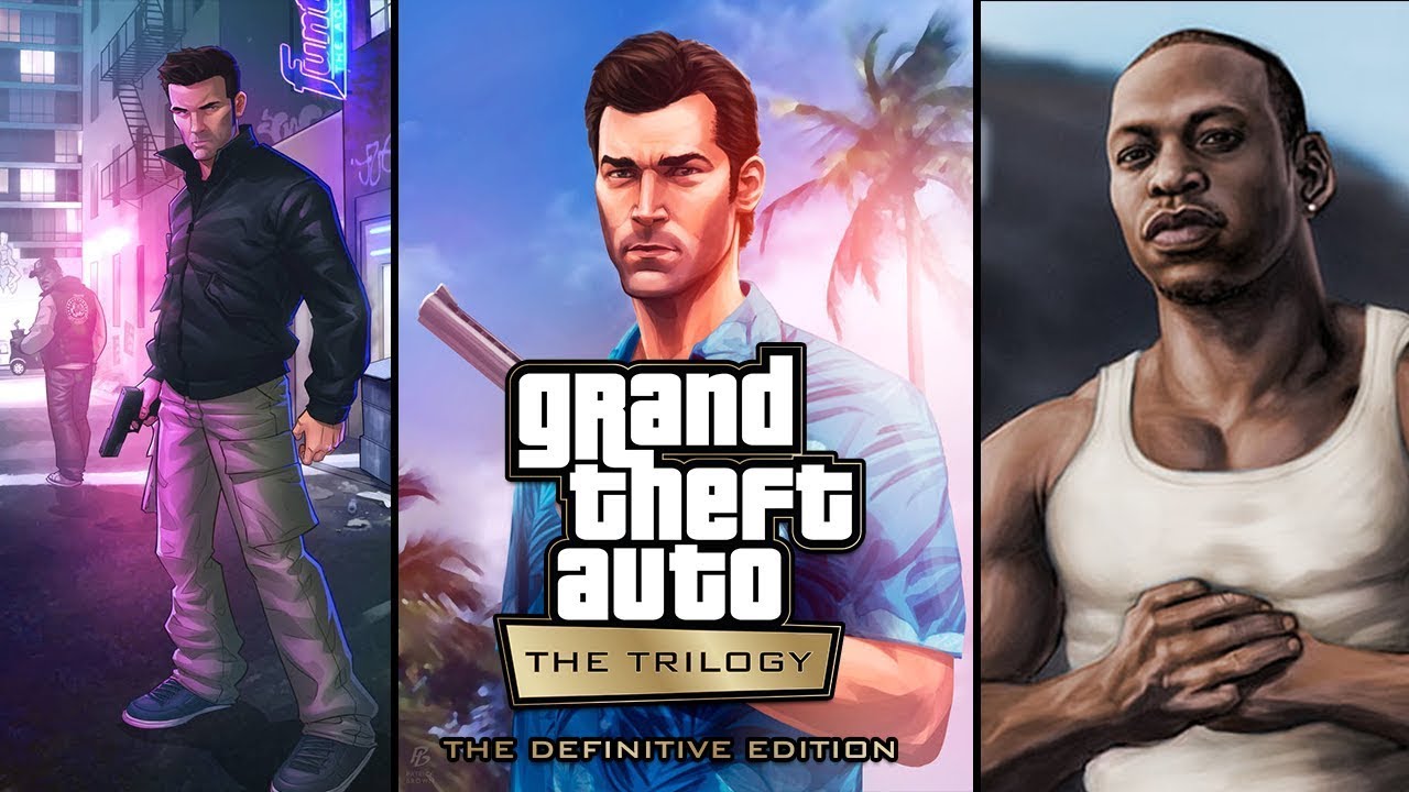 Grand Theft Auto: The Trilogy - The Definitive Edition Trailer ...