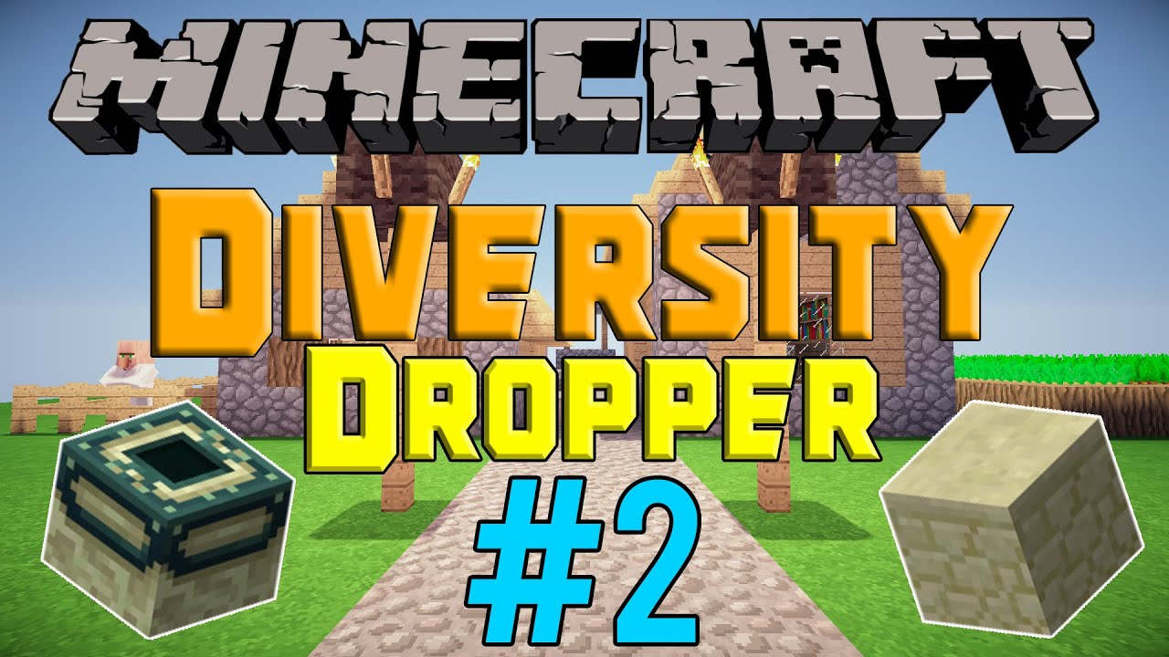 Minecraft Diversity Adventure Map | Dropper #2 [Walkthrough ...