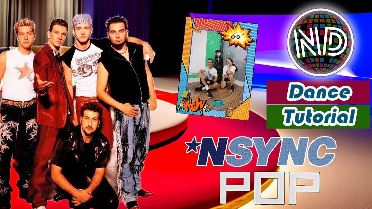 DANCE! POP - NSYNC 🕺💃 - YouTube
