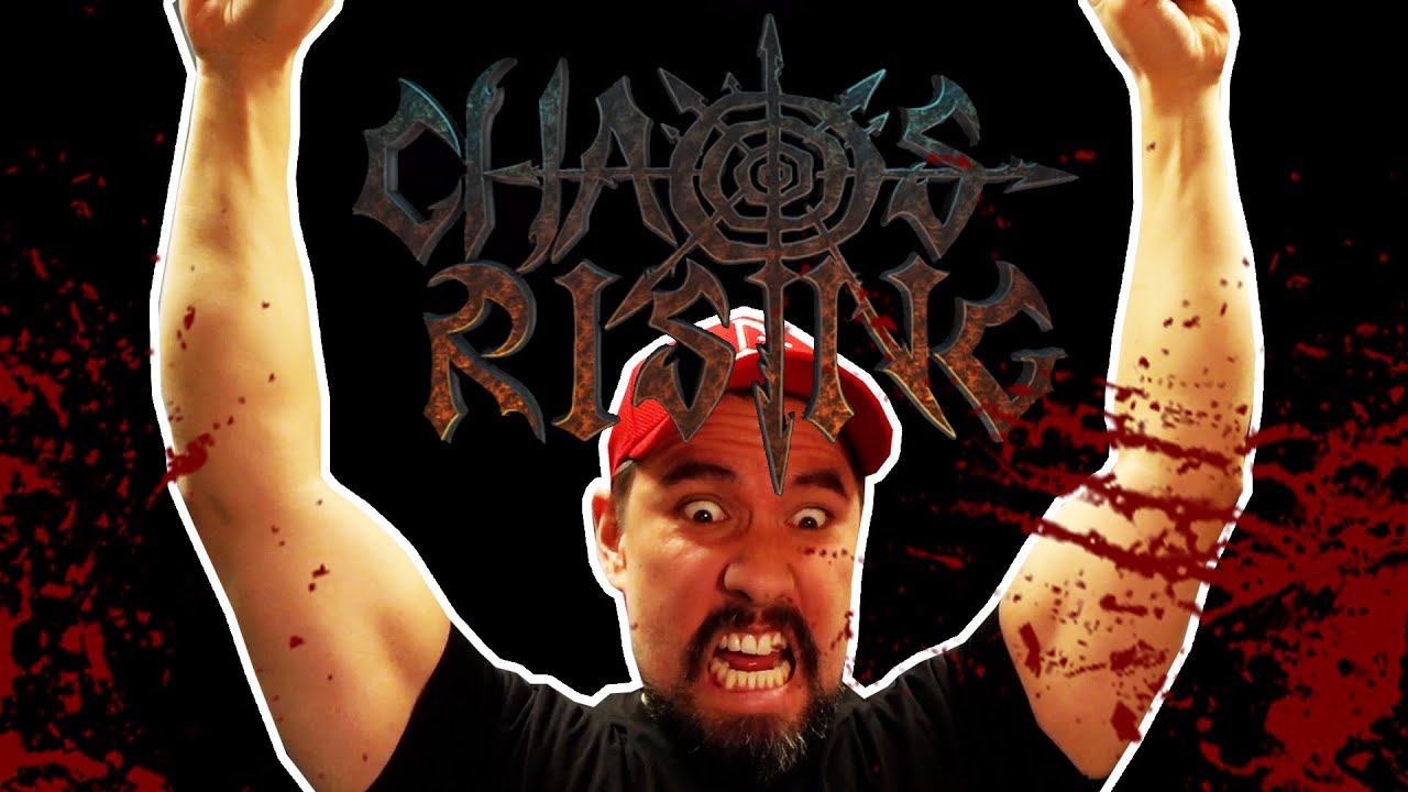 I'm Featured in CHAOS RISING!!! - A Warhammer Fan Film - YouTube