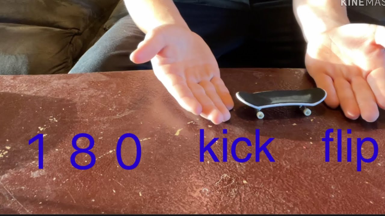 How to 180 kick flip - YouTube