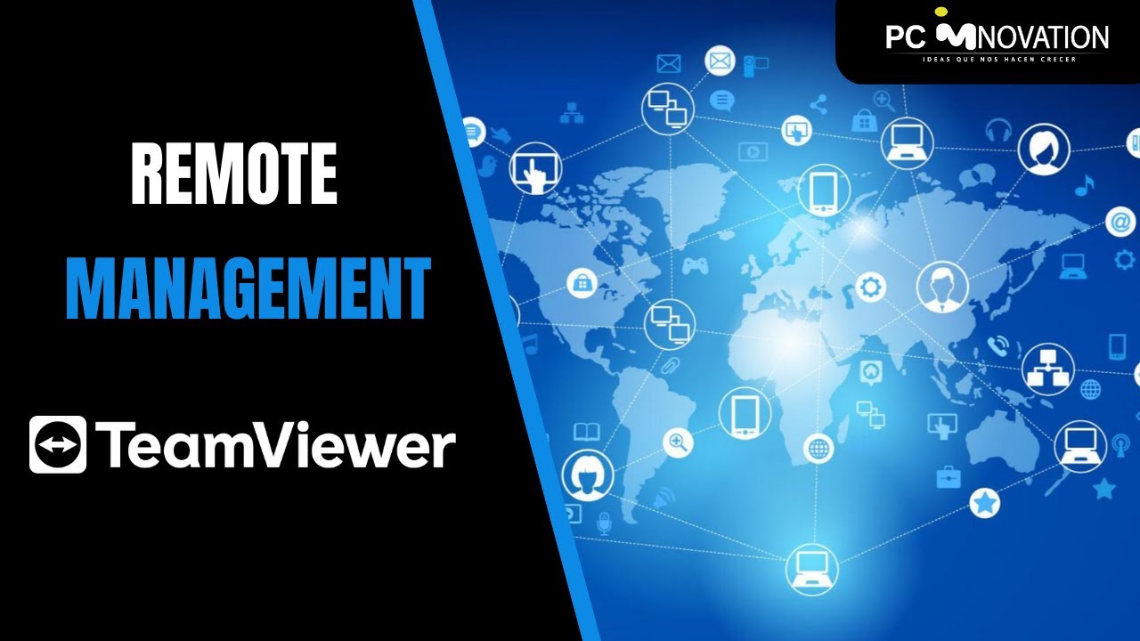 Demostración Remote Management Teamviewer - PC INNOVATION - YouTube
