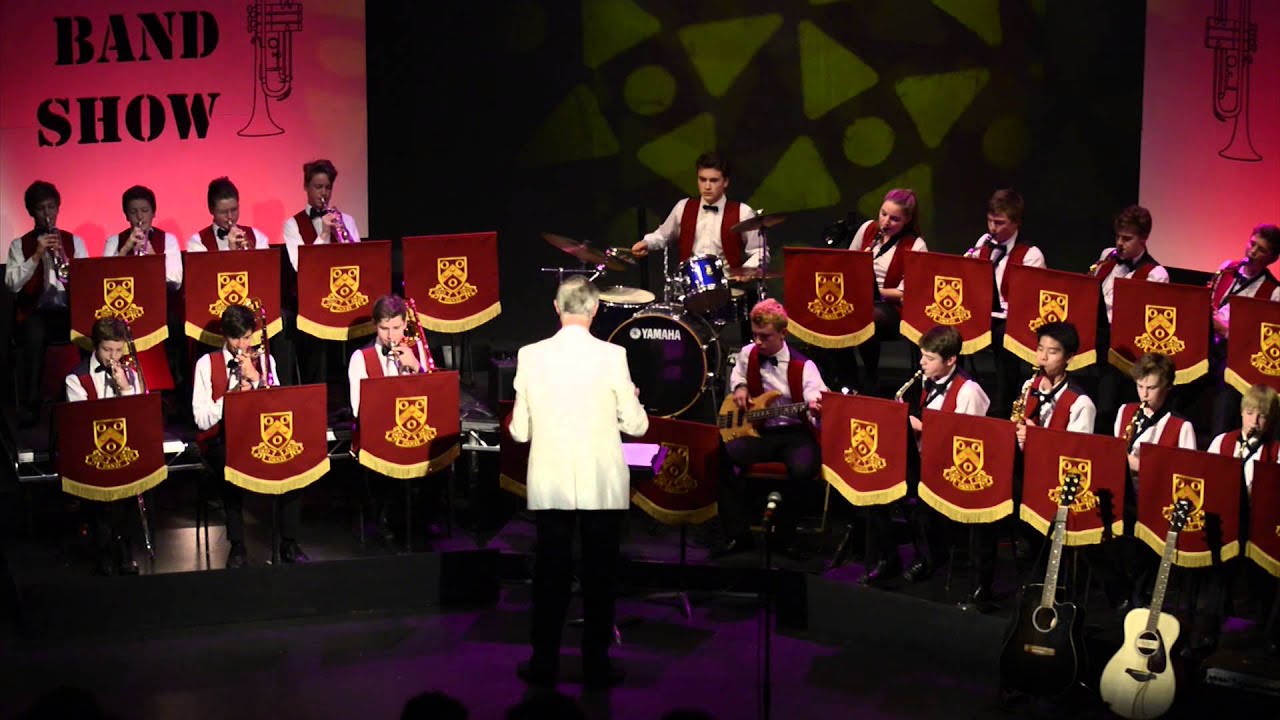 The Band Show 2013 - Stormy Weather - YouTube