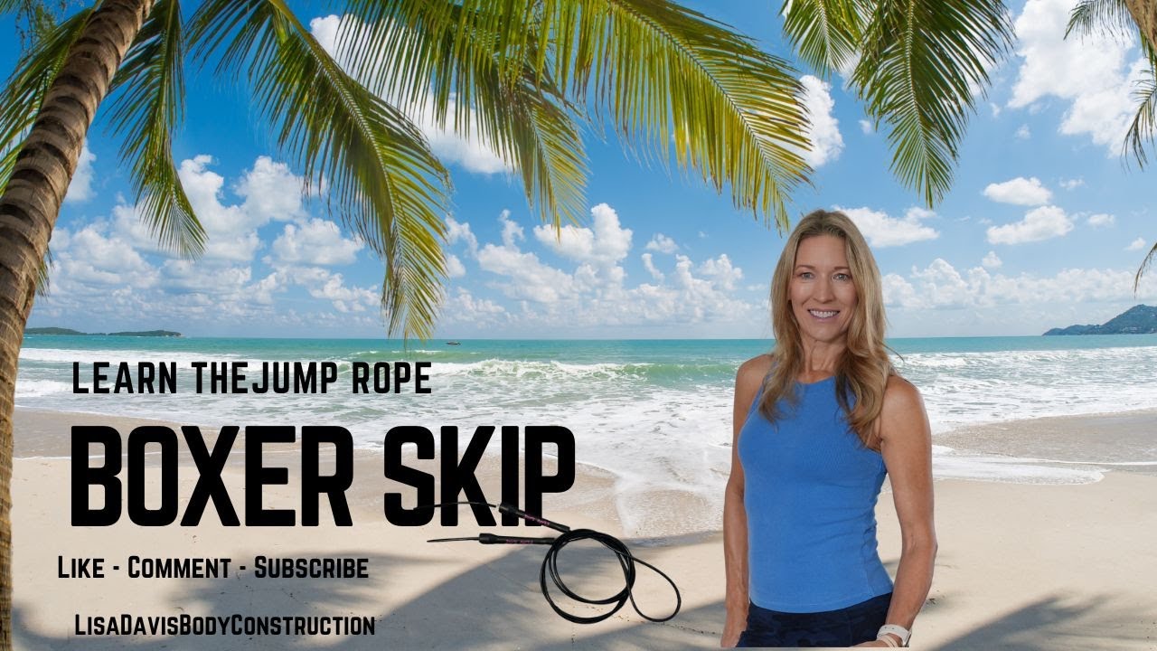 Learn the Jump Rope Boxer Skip - YouTube