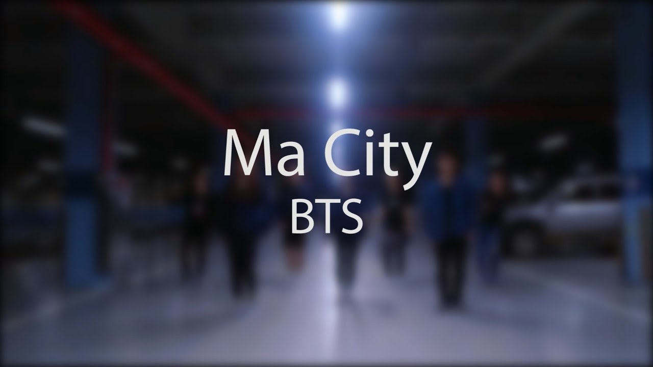 Ma City - 방탄소년단(BTS) (SOOAH Choreography) - YouTube