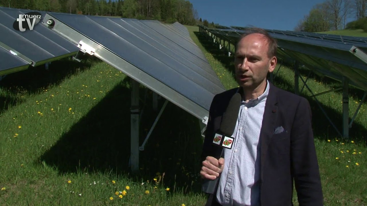 Solarthermie-Anlage Maierhoferwiese - YouTube