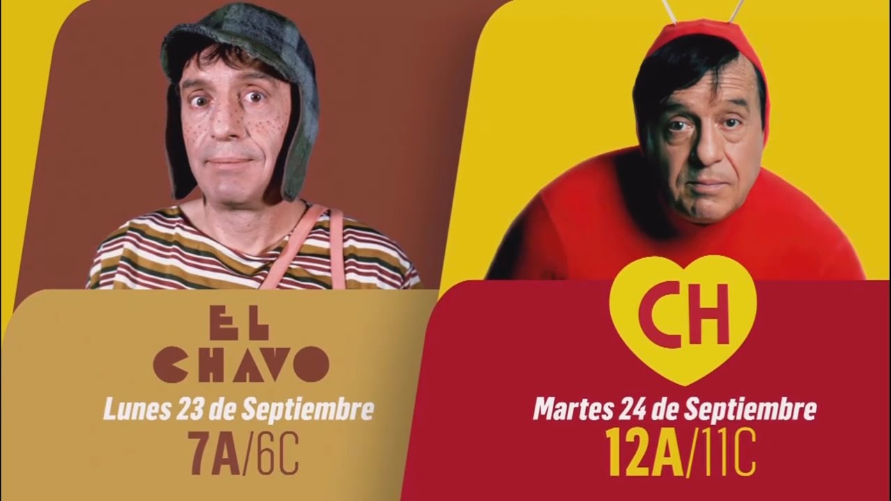 El Chavo y El Chapulín Colorado por UniMás | Regresan 23 y 24 de ...