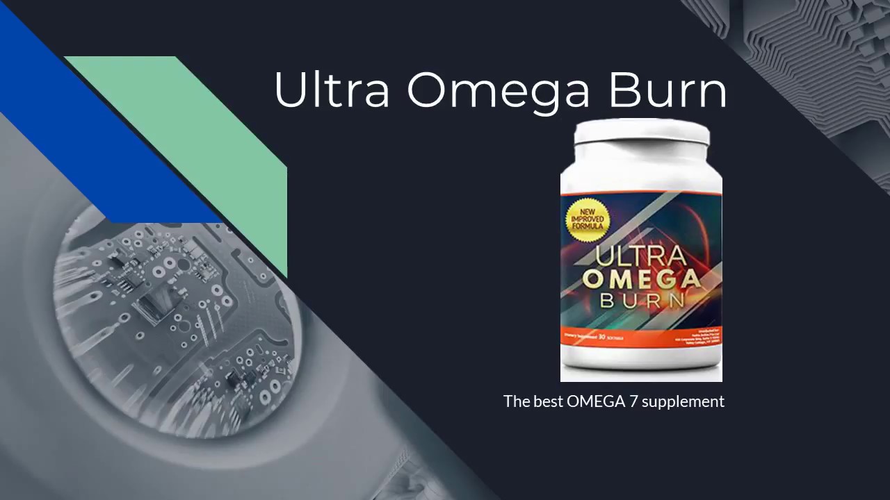 Ultra Omega Burn Review - Does it Work or scam? - YouTube