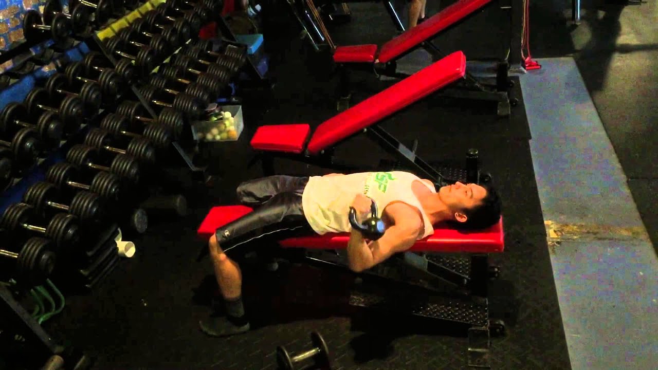 Elite S/C Exercise Index: Single Arm KB Bench Press - YouTube