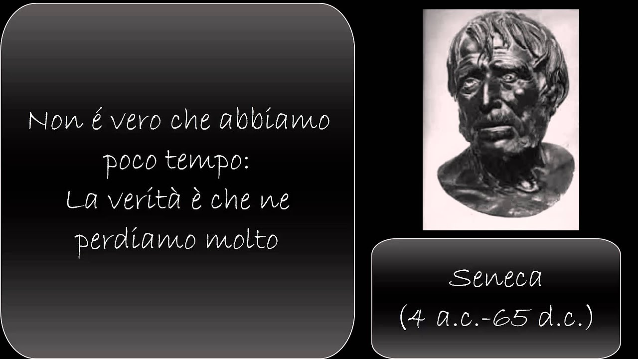 Lezioni di Latino: Seneca La biografia parte 1 - YouTube