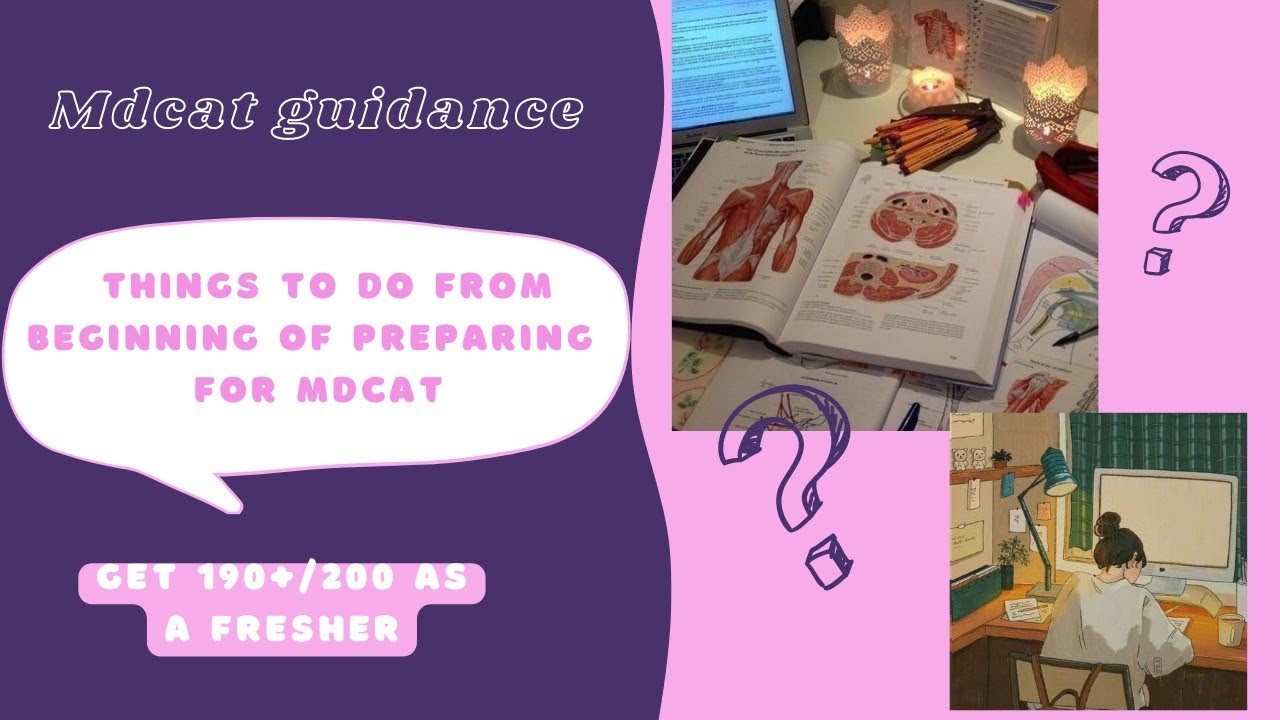 Things To Do While Starting Preparation Of MDCAT | MDCAT Preparation ...