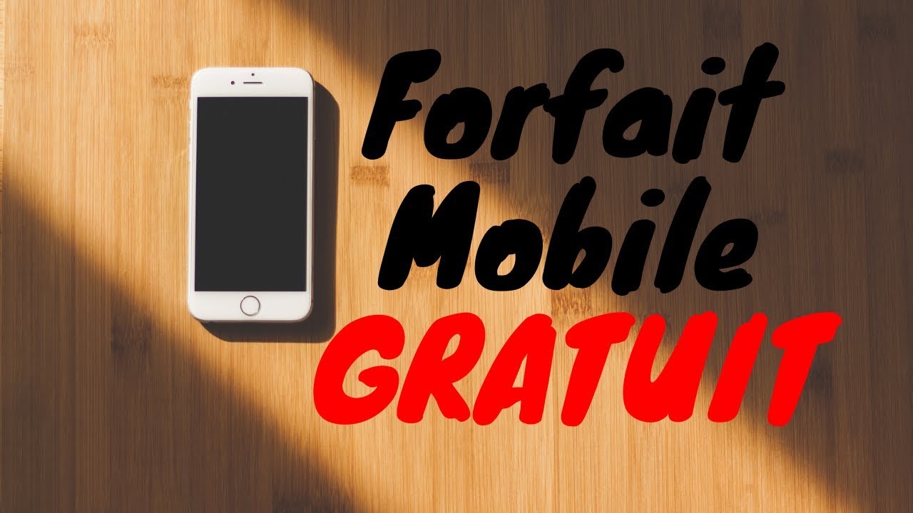 J'ai testé BLU le forfait téléphone mobile 4G GRATUIT - YouTube
