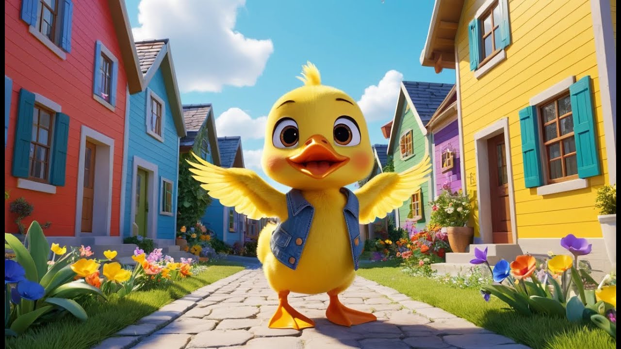 Ducky Flappy Wings Go Flap Flap Flap | Fun Animal Sound and Movement ...