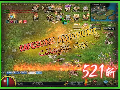 Conquer Auto hunt bot | بوت اوتوهانت كونكر - YouTube