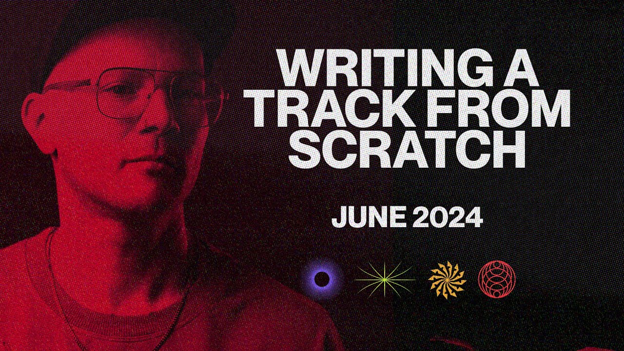 writing a 140bpm hype techno tune from scratch :) - YouTube