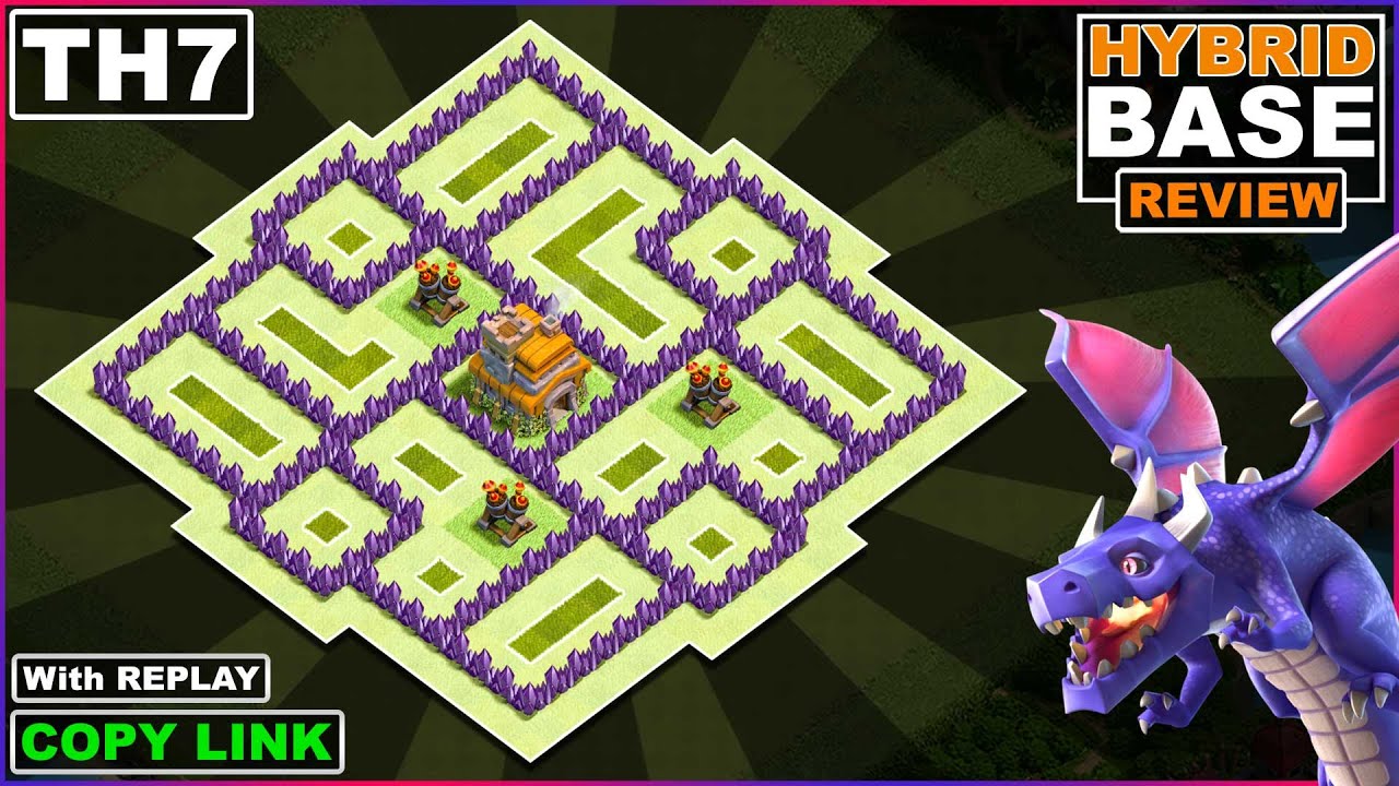 Th7 Defense Base Layout