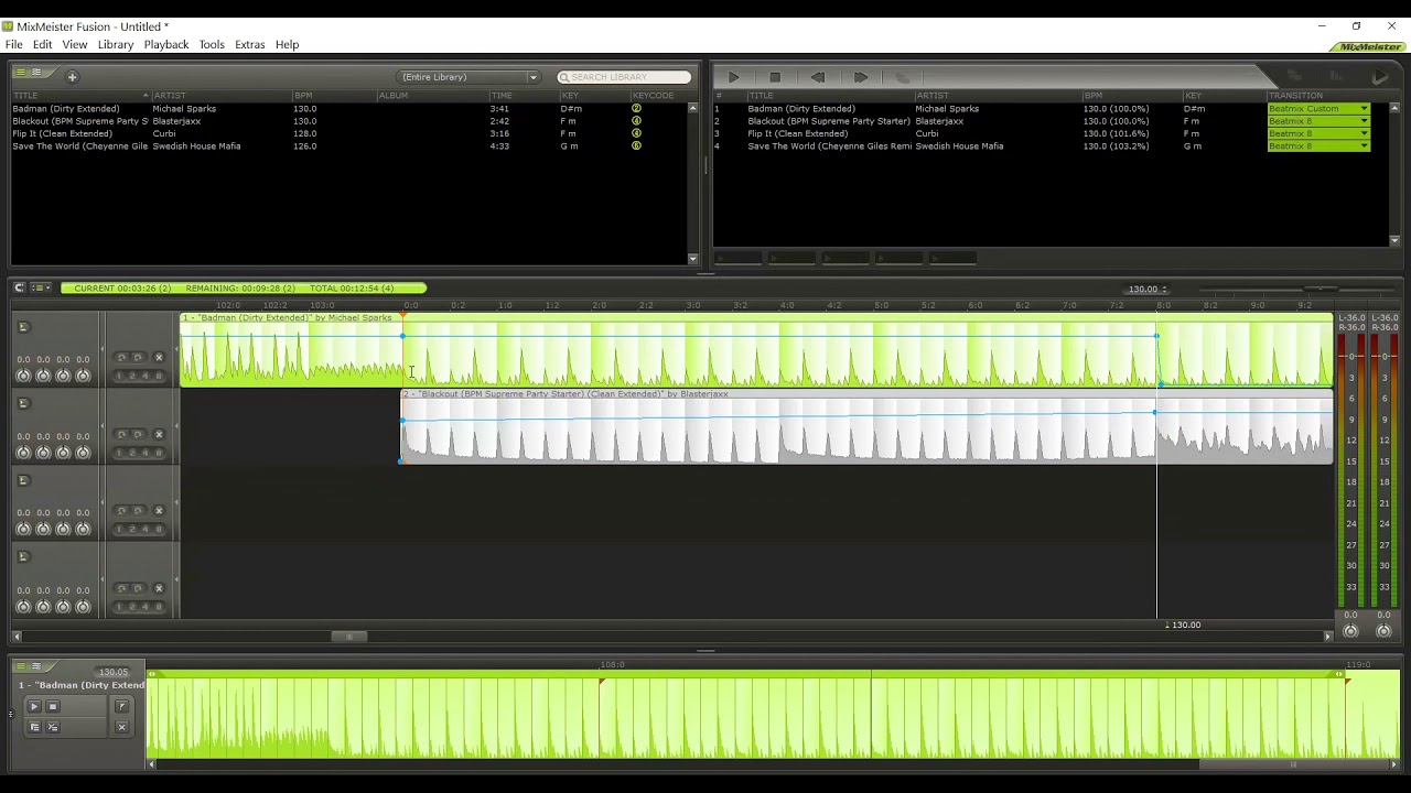 COMO HACER MIXES CON MIXMEISTER SUPER FACIL - YouTube