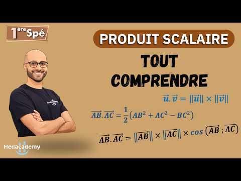 COMMENT CALCULER UN PRODUIT SCALAIRE ?