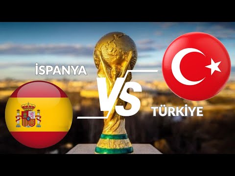 İspanya - Türkiye  Maçı Saat Kaçta? Hangi Kanalda?