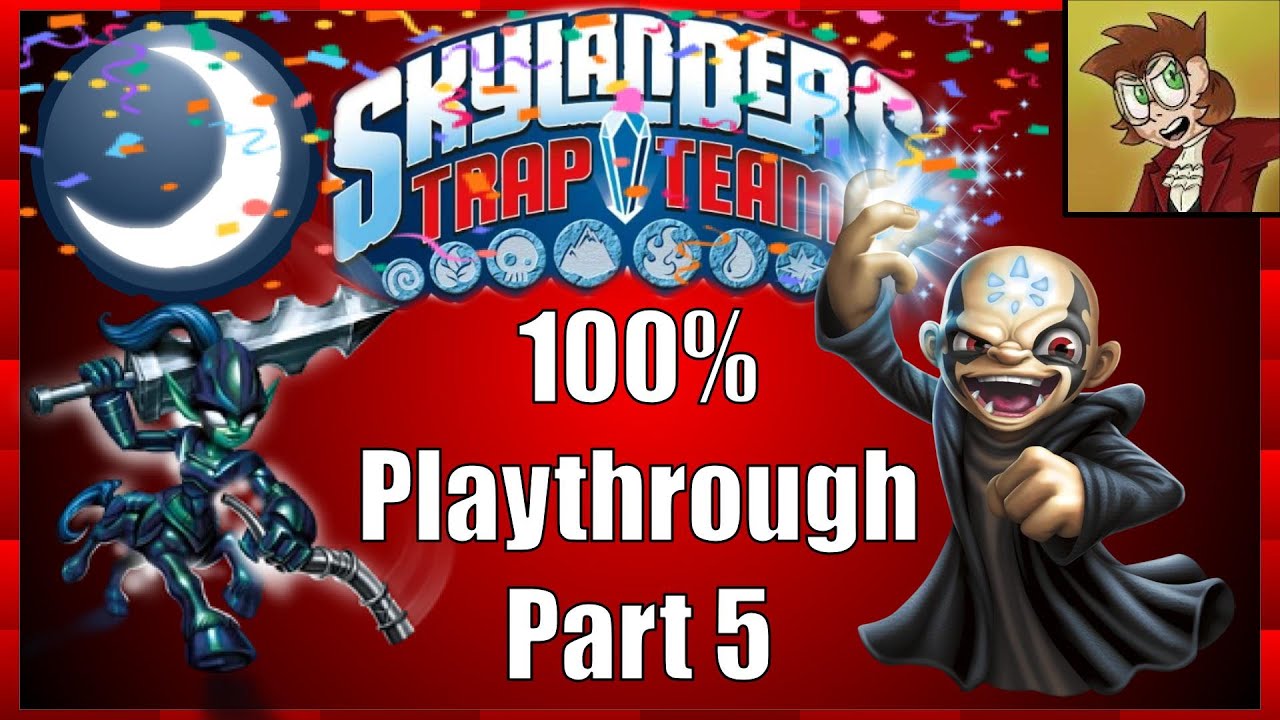 Skylanders Trap Team 100% Nightmare mode Playthrough part 5: Birthday ...