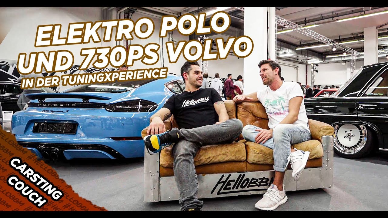 Elektro Polo und 730PS Volvo - CARsting Couch mit Sven Schulz ...