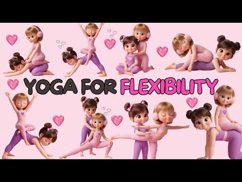 🌈 Kids Yoga for BetterYOGA Mobility Partner Yoga for Kids | Calm Down Before Bed | Yoga Galaxy Kids
