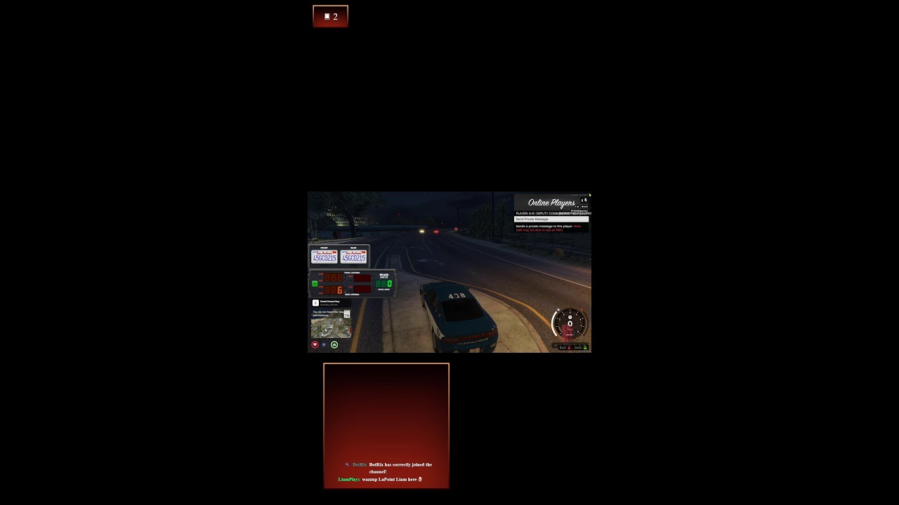 True Night RP PBPD Patrol Episode 1 (Portrait) - YouTube