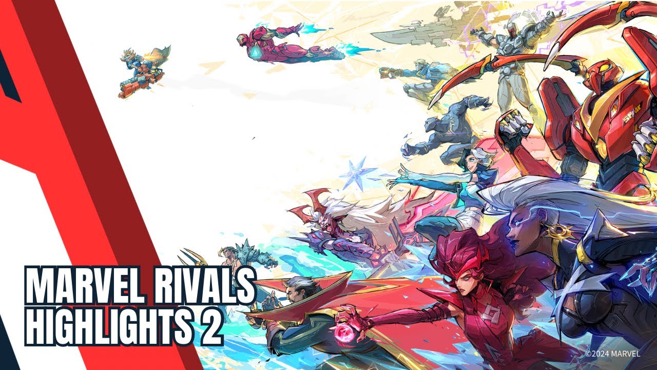 Marvel Rivals Highlights Part 2 - YouTube