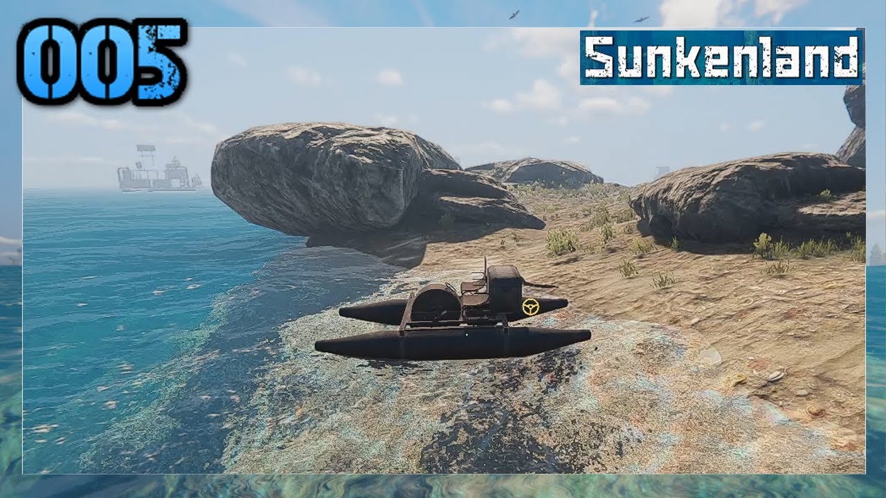 Sunken Land / E5 / Forschung und ein Tretboot - YouTube