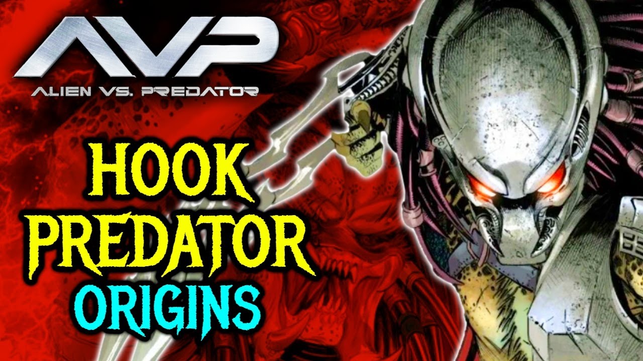 Hook Predator Origins - Heroic Predator Who Saved Humans From ...