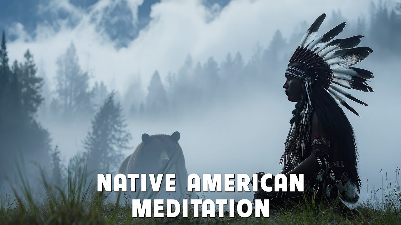 Native American Meditation - Spiritual Shamanic Meditation Music ...