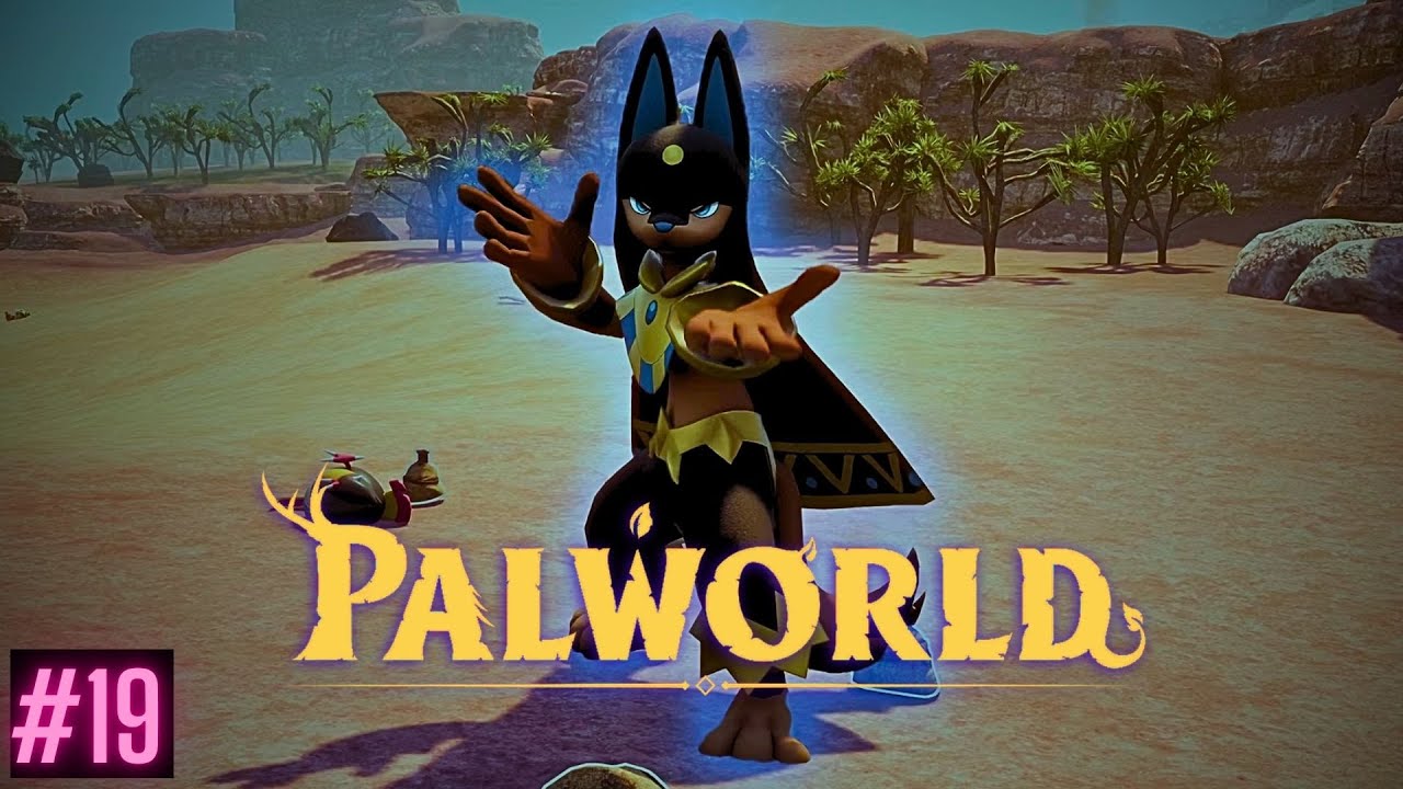CAPTURE ANUBIS AND OTHER BOSSES || DEATH X GAMING || PALWORLD #19 - YouTube