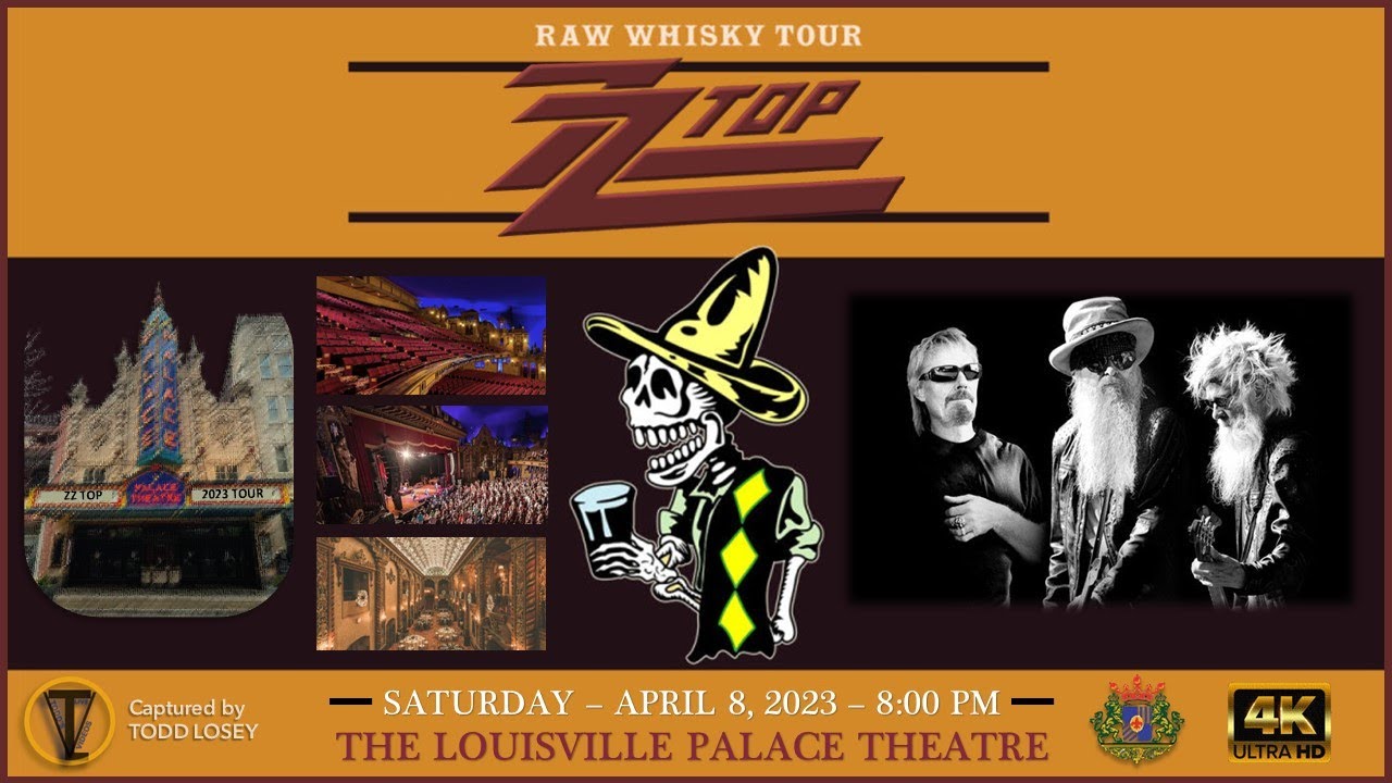 ZZ Top - "Tube Snake Boogie" {4K} (Live) Louisville, KY - The ...