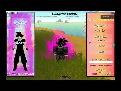How to make Time Breaker Goku Black in dragon ball rp azure( codes in desc) - YouTube