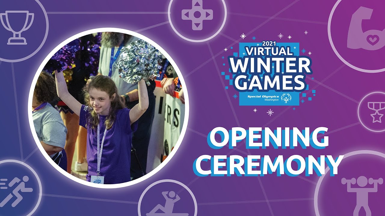 Virtual Winter Games Opening Ceremony - YouTube