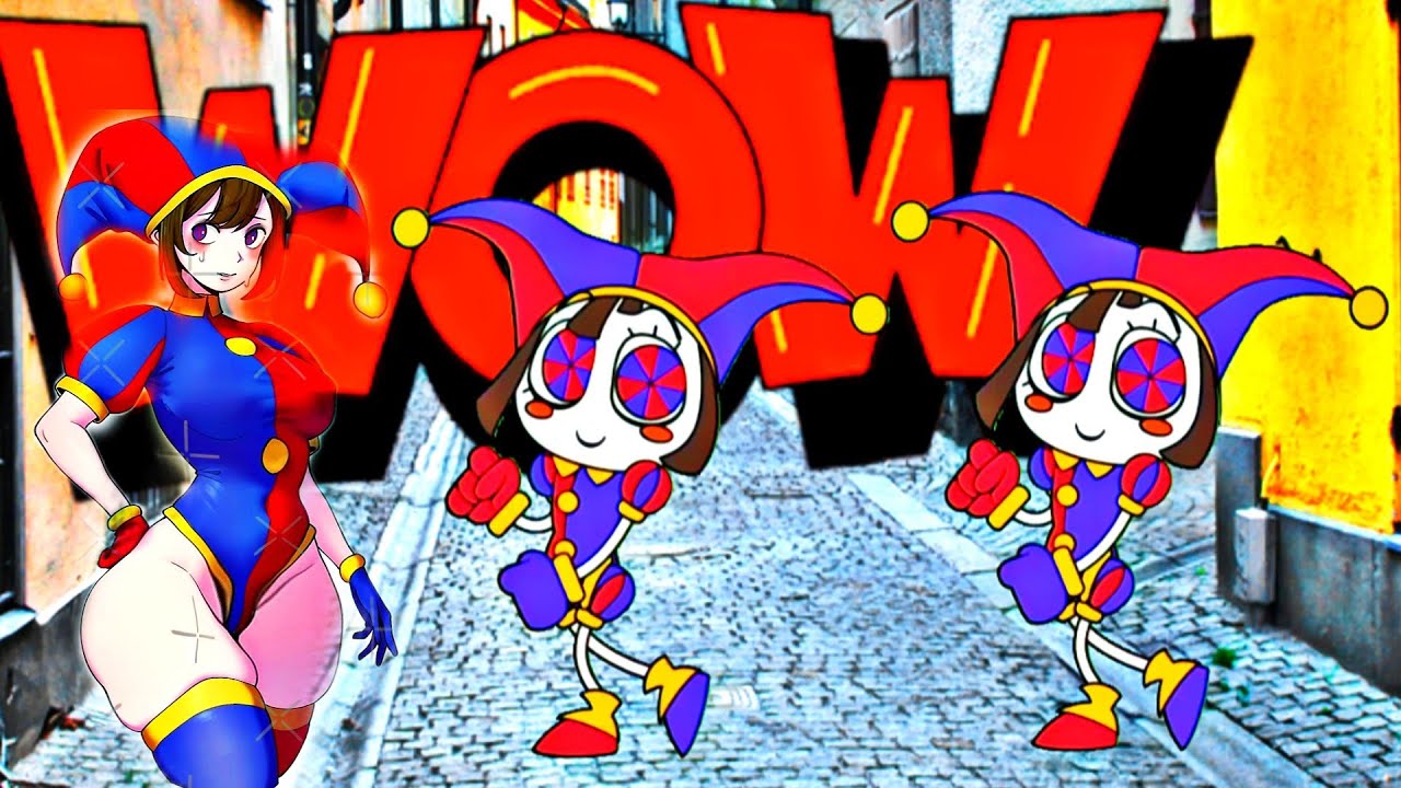 The Amazing Digital circus | pomni Dance | "wacky World" - YouTube