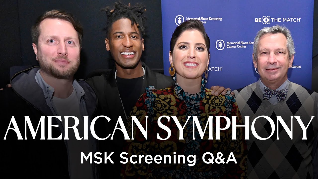 American Symphony Q&A with Jon Batiste, Suleika Jaouad, Matthew ...