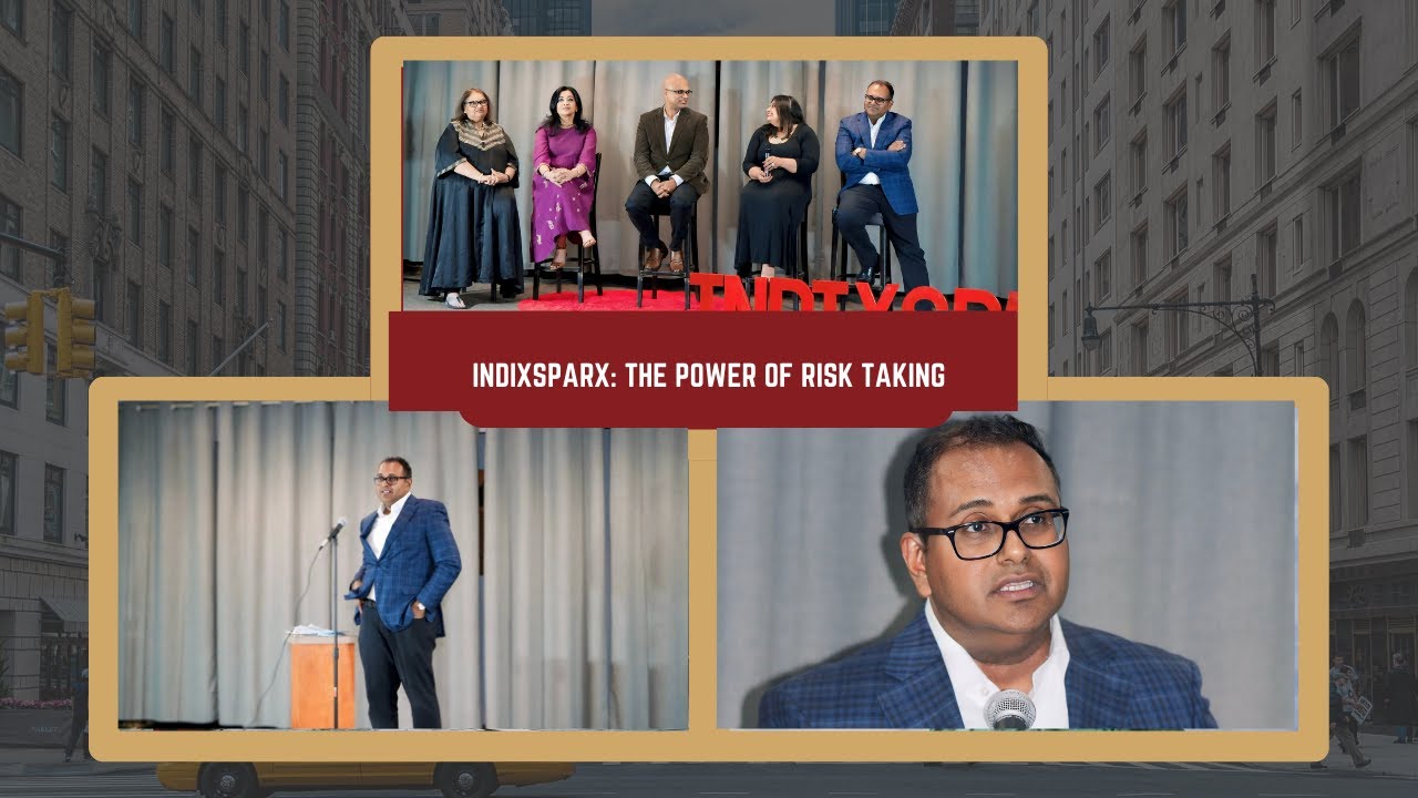 IndiXspark Vineeth John: The Power of Risk taking - YouTube