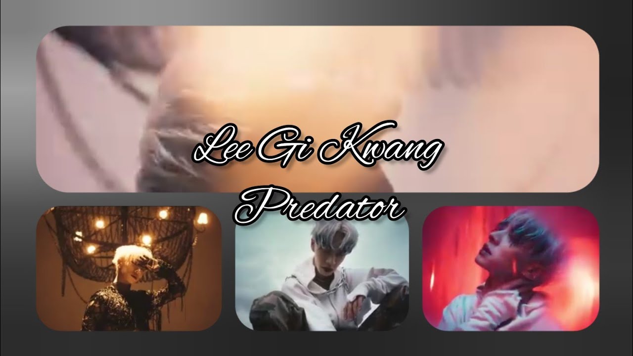 Lee Gi Kwang - Predator (Sub Español) - YouTube
