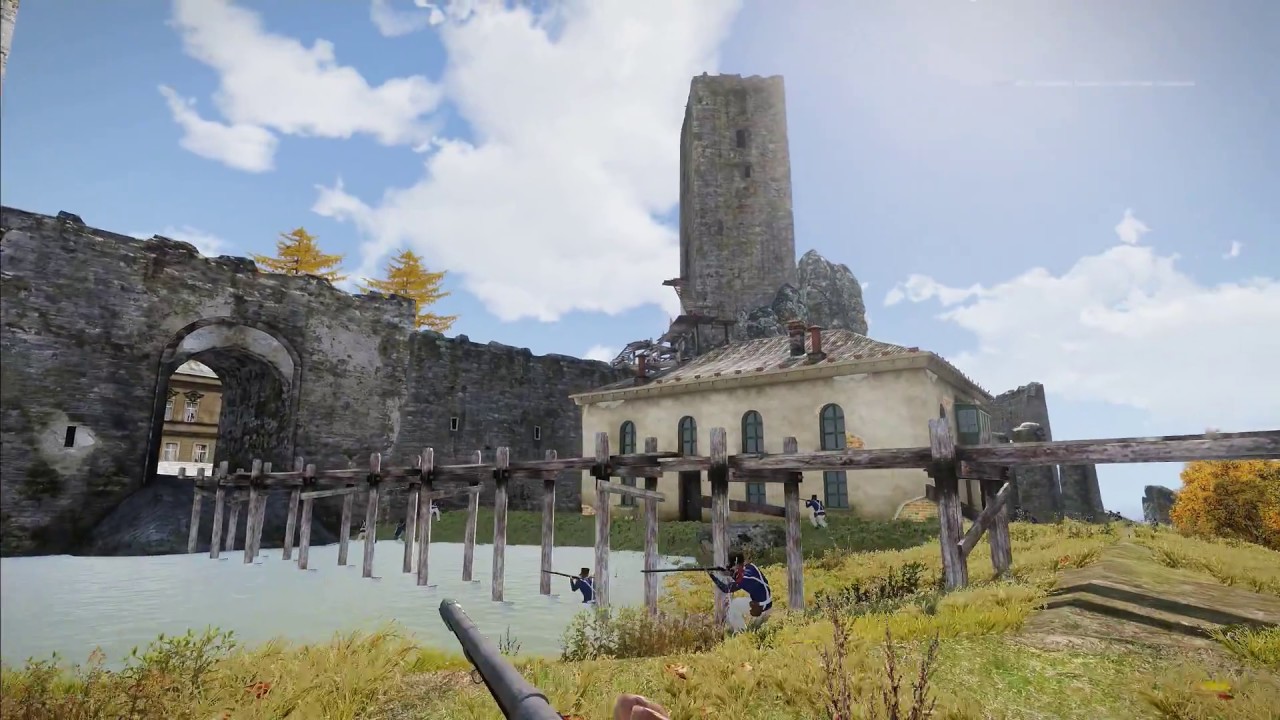 EPIC ARMA - Napoleonic Castle Defense - YouTube